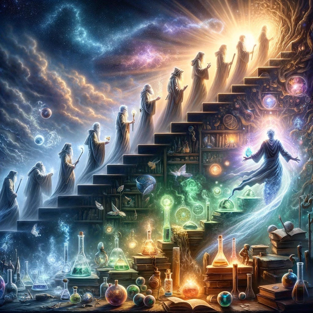 Failing Upwards. How Mistakes Forge the Staircase to… | by Nicholas ...