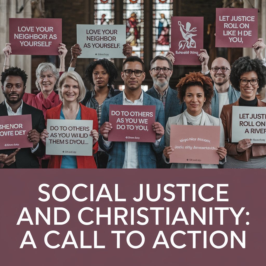 Social Justice and Christianity: A Call to Action | by Asher Nadeem ...