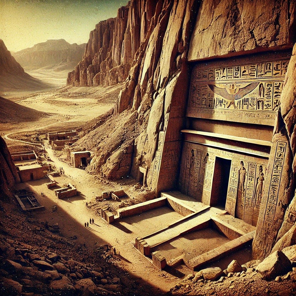 Unearthing Eternity: The Enigmatic Legacy of Egypt’s Valley of the Kings | by Andreas ...