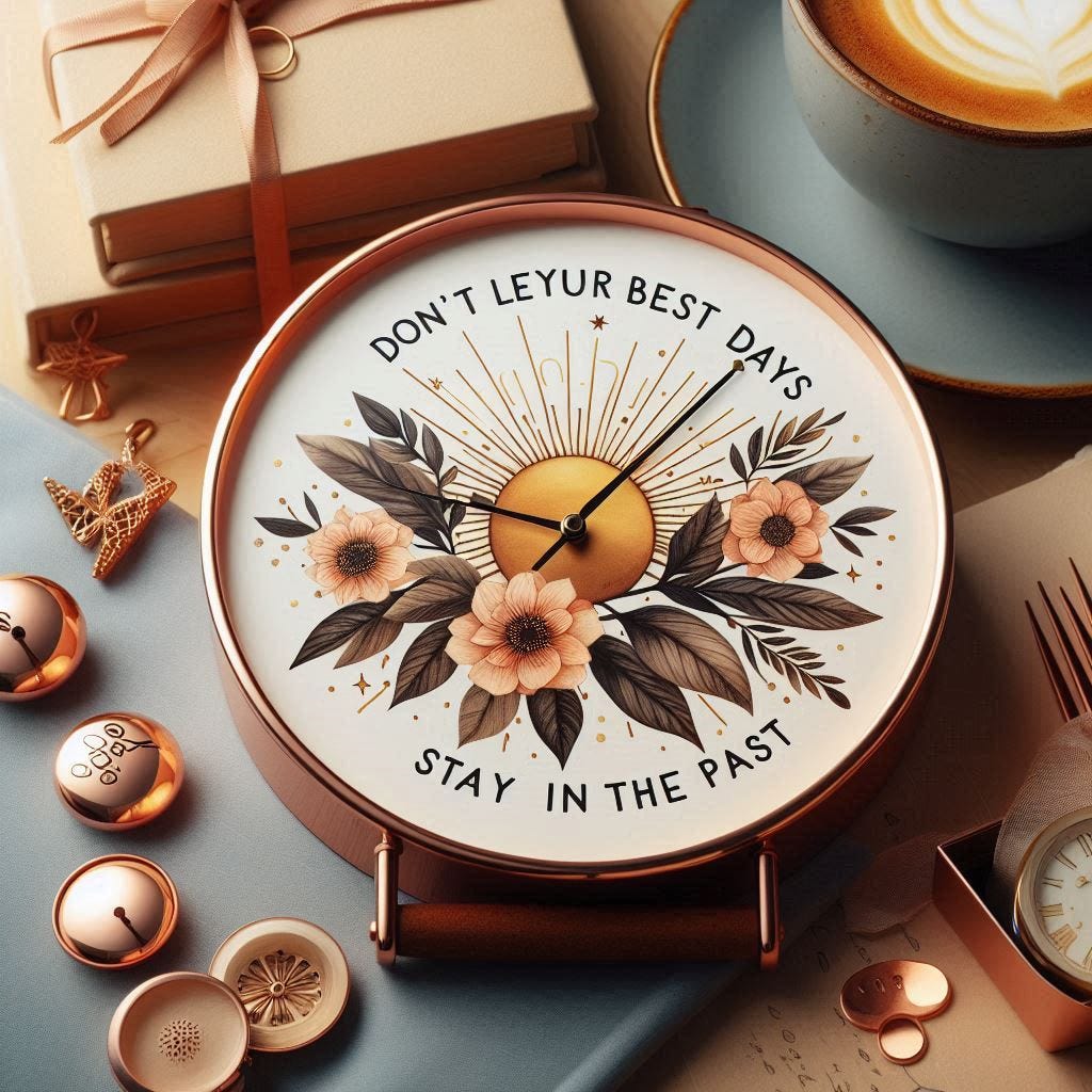 Don’t Let Your Best Days Stay in the Past—Embrace Today with Gratitude ...