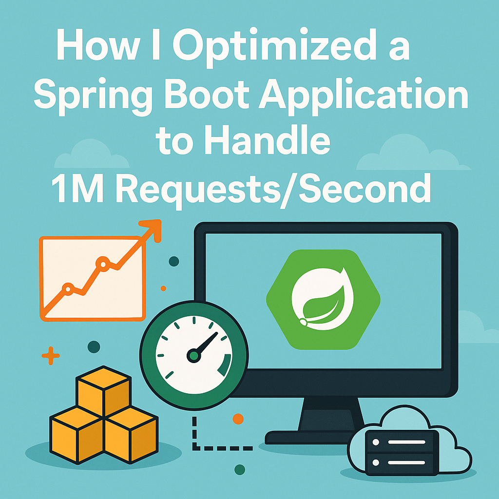 How to Optimize a Spring Boot Application to Handle 1M Requests/Second | by Htrixe | May, 2025 ...