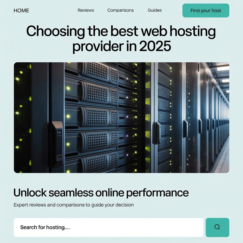 The Ultimate Guide to Choosing the Best Web Hosting Provider in 2025 ...