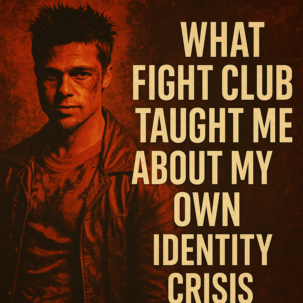 What Fight Club Has Taught Me About My Own Identity Crisis | by Pdf ...