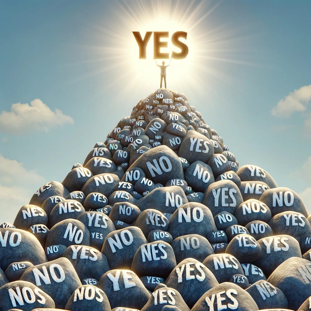 Turning Rejection into Resilience: Climbing the Mountain of ‘No’ for a Life-Changing ‘Yes’ | by ...