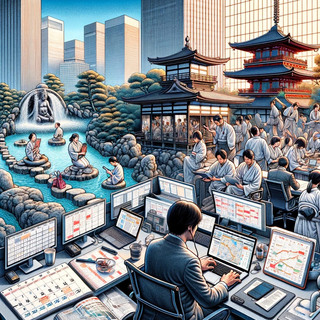 Why Can T Japanese Salarymen Take A Vacation The Intriguing Culture