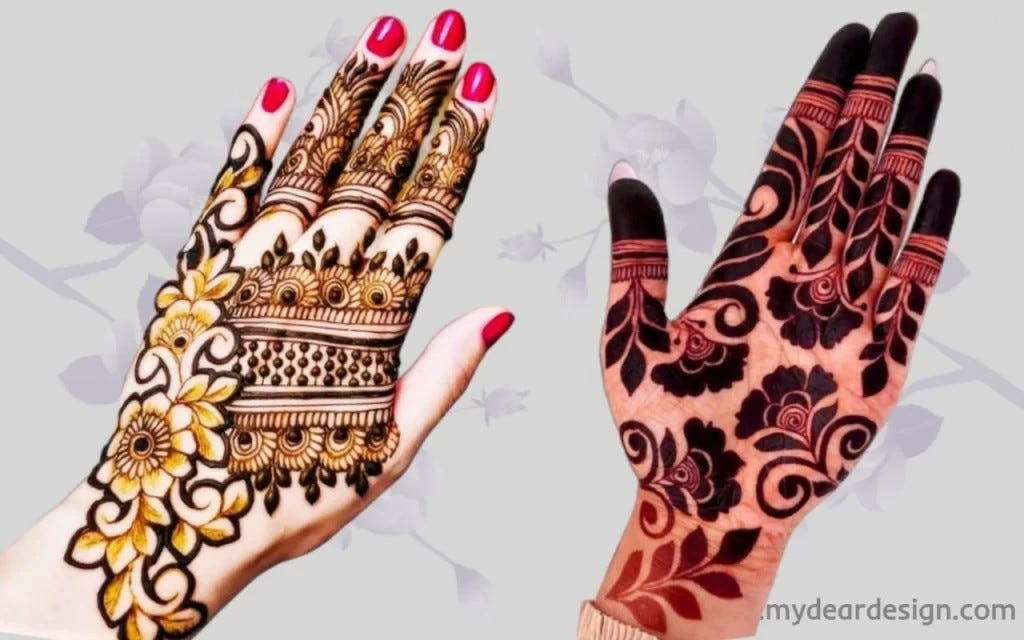 Mehndi Designs For Your Next Wedding - HAMIDA KHATUN - Medium