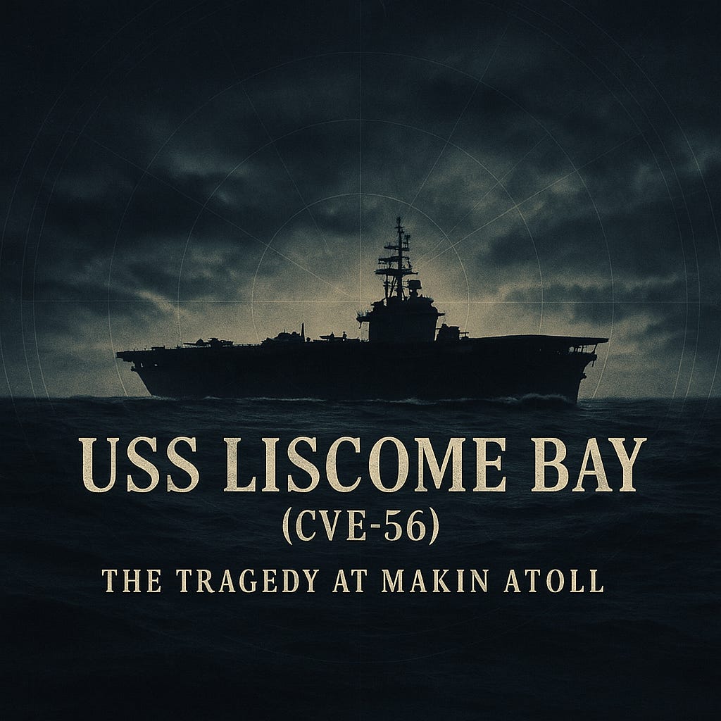USS Liscome Bay. The Tragedy at Makin Atoll and the Loss… | by Michael ...