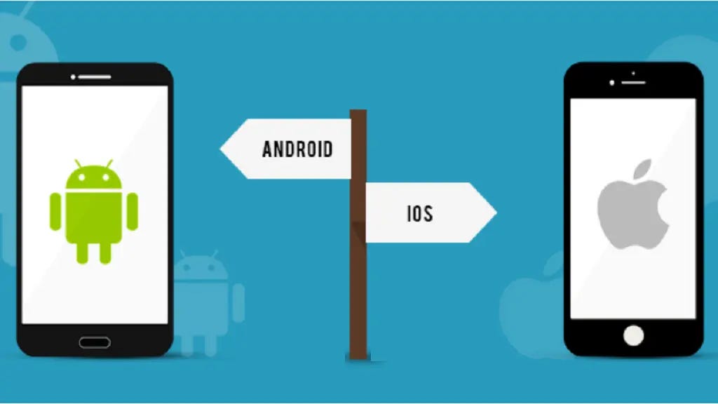Differences between Applications for Android and for IOS | by Pryanka ...