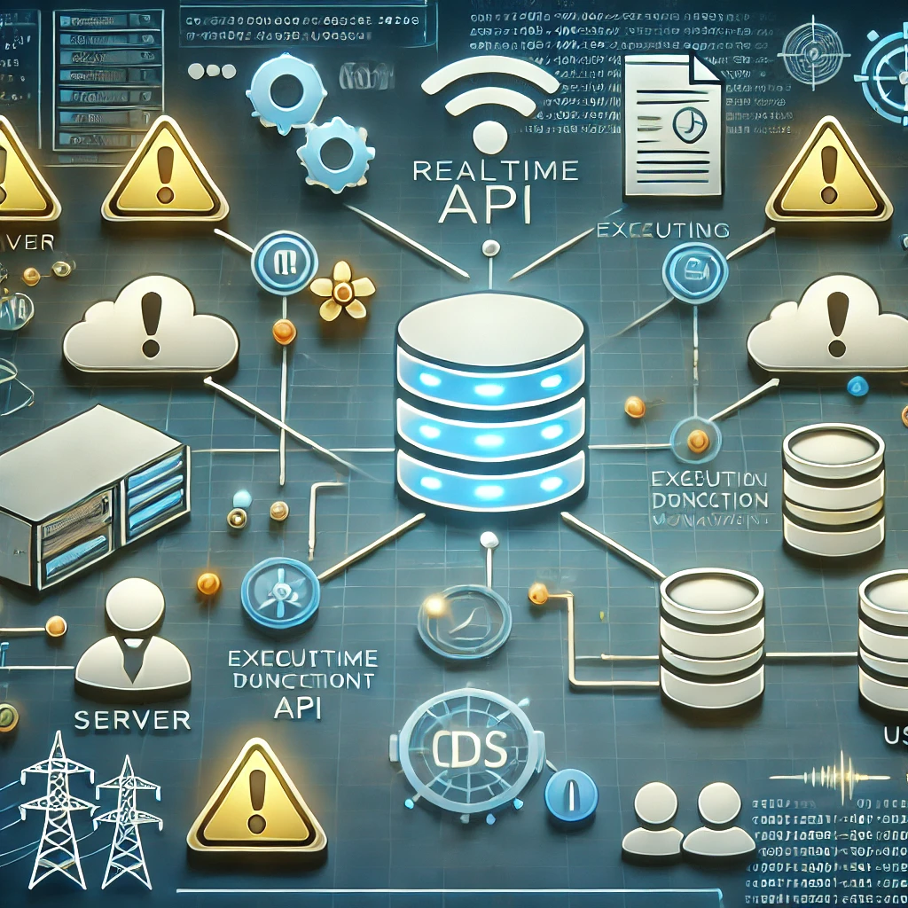 Points to keep in mind when executing functions with a real-time API ...