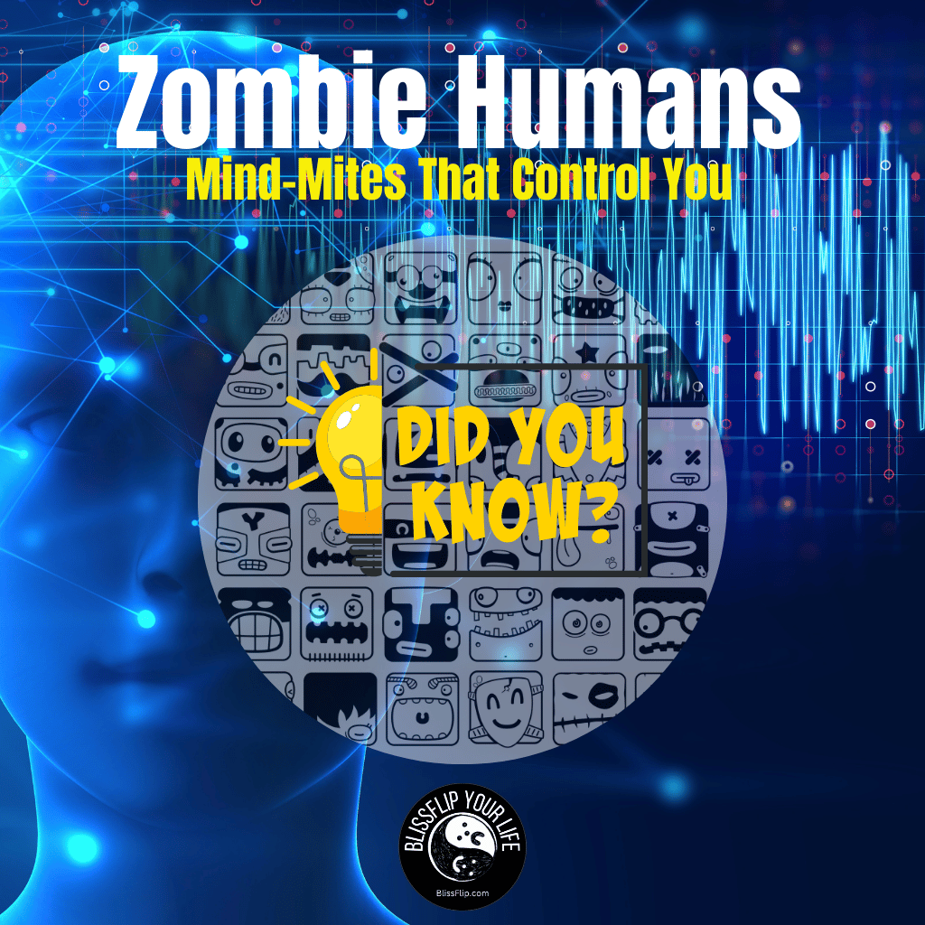 Zombie Humans: Mind Mites Take Control And Blur Your Reality | by Atmo ...