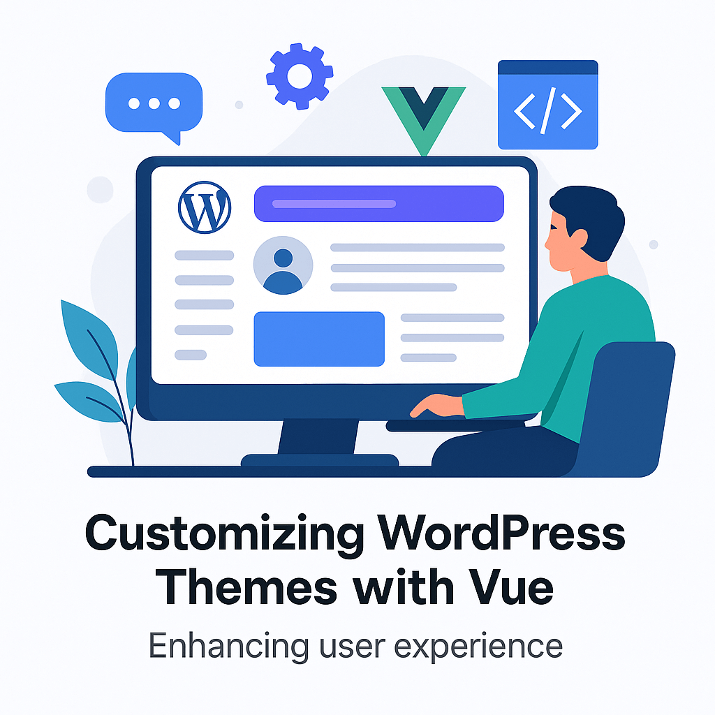 🎨 Customizing WordPress Themes with Vue | by projoy web solutions | Medium