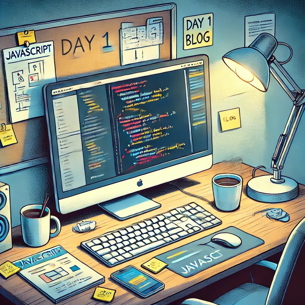 Day 1 — Learning JavaScript to Pass the “Internet Programming” Exam ...