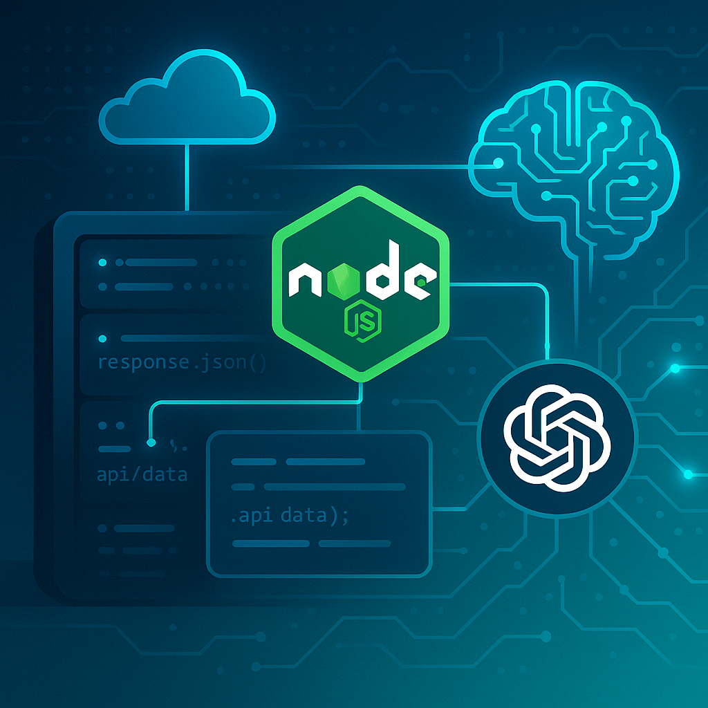 🔁 AI-Powered Backend APIs with Node.js and OpenAI: A New Era of Intelligent Systems | by Nitin ...