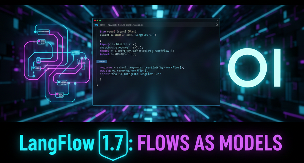 LangFlow 1.7 + OpenAI Responses API: Build and Call AI Workflows Like a ...