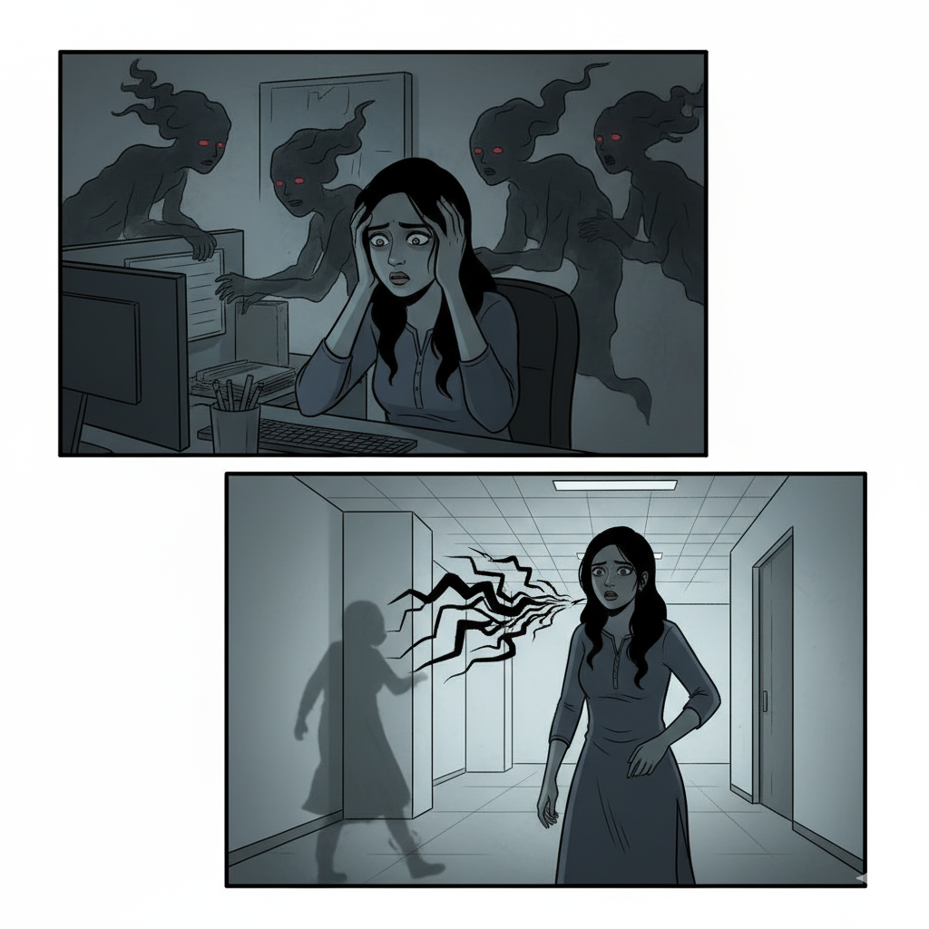 When Ghosts Become Real: The Psychological, Legal, and Moral Cost of ...