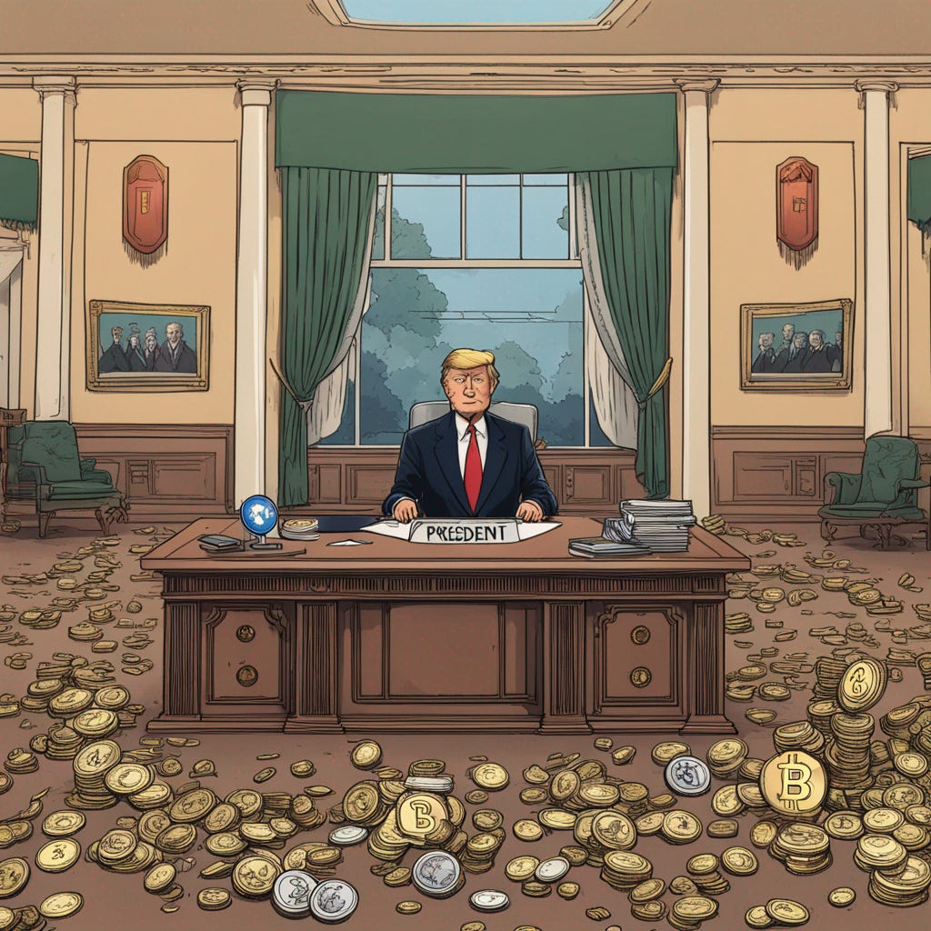 $TRUMP VS DOT VS ATOM. If you had to choose between trumpcoin… | by ...