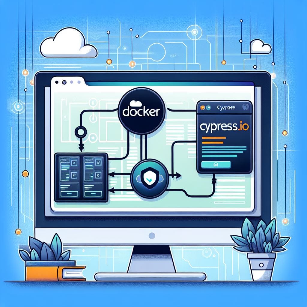 Integrating Cypress In A Docker Environment By Mohamed Said Ibrahim Javascript In Plain English