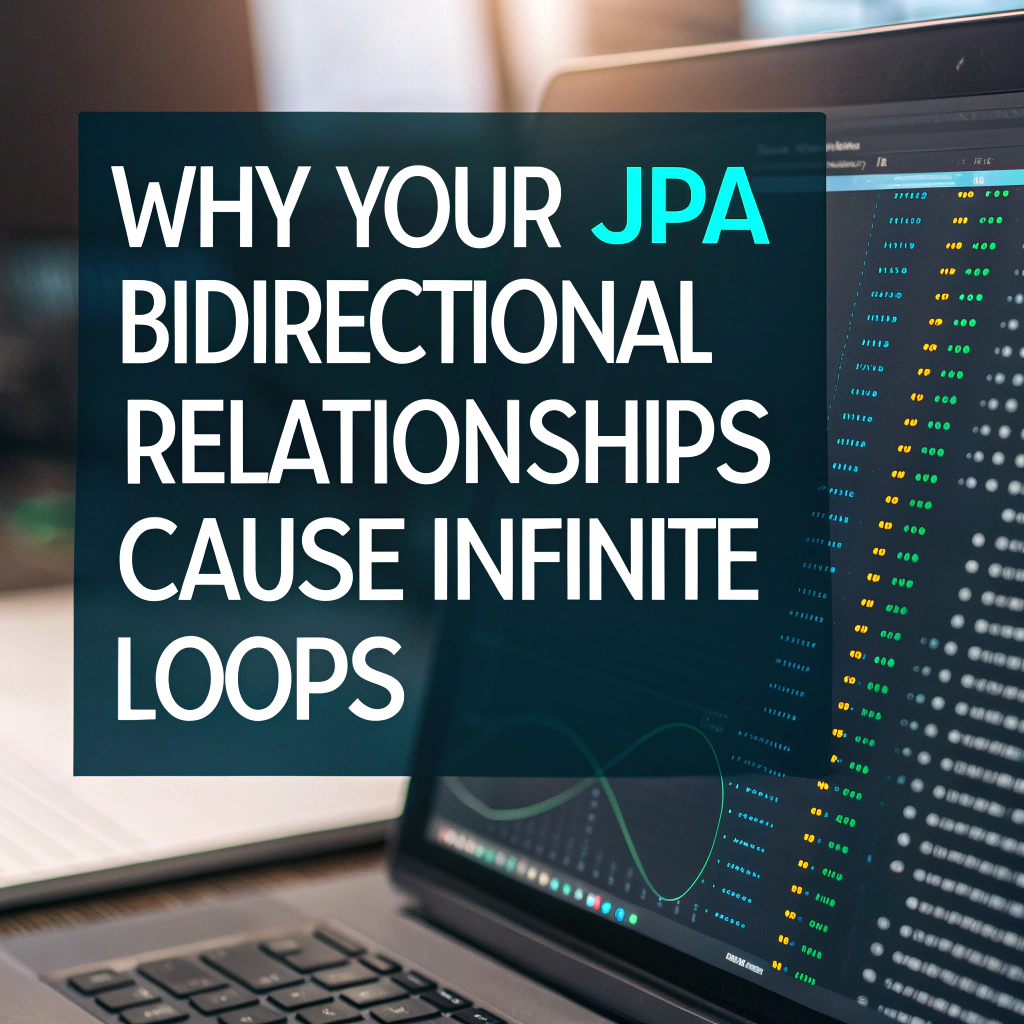 Why Your JPA Bidirectional Relationships Cause Infinite Loops (And How to Fix It) | by Umesh ...