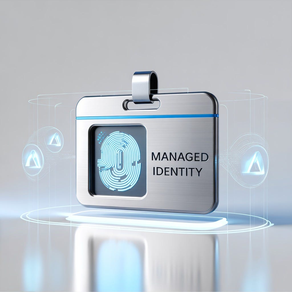 🔒 Azure Managed Identity: Secure Cloud Authentication Without Secrets ...