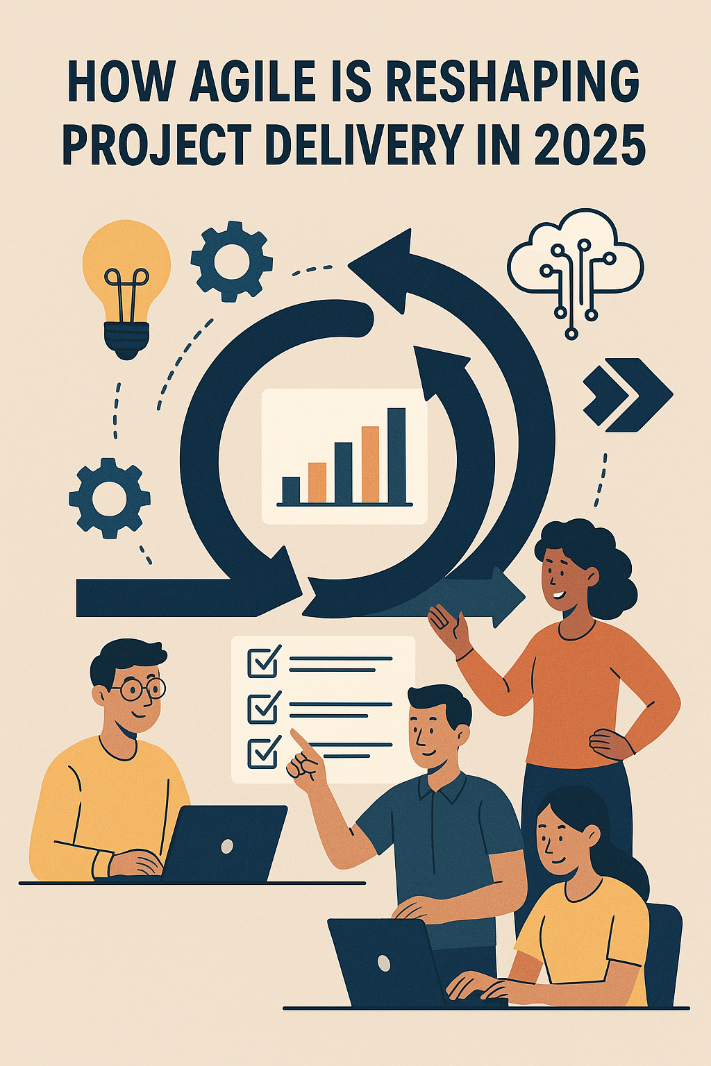 How Agile Is Reshaping Project Delivery in 2025 | by Saranga Rasingolla ...