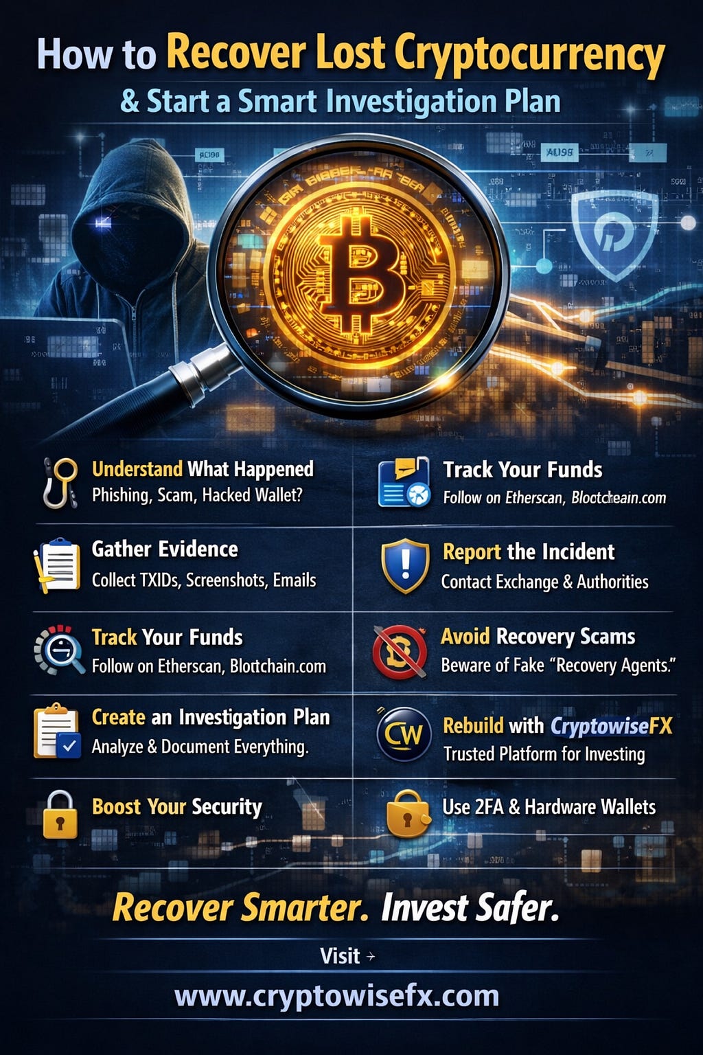 How to Recover Lost Cryptocurrency and Start a Smart Investigation Plan ...