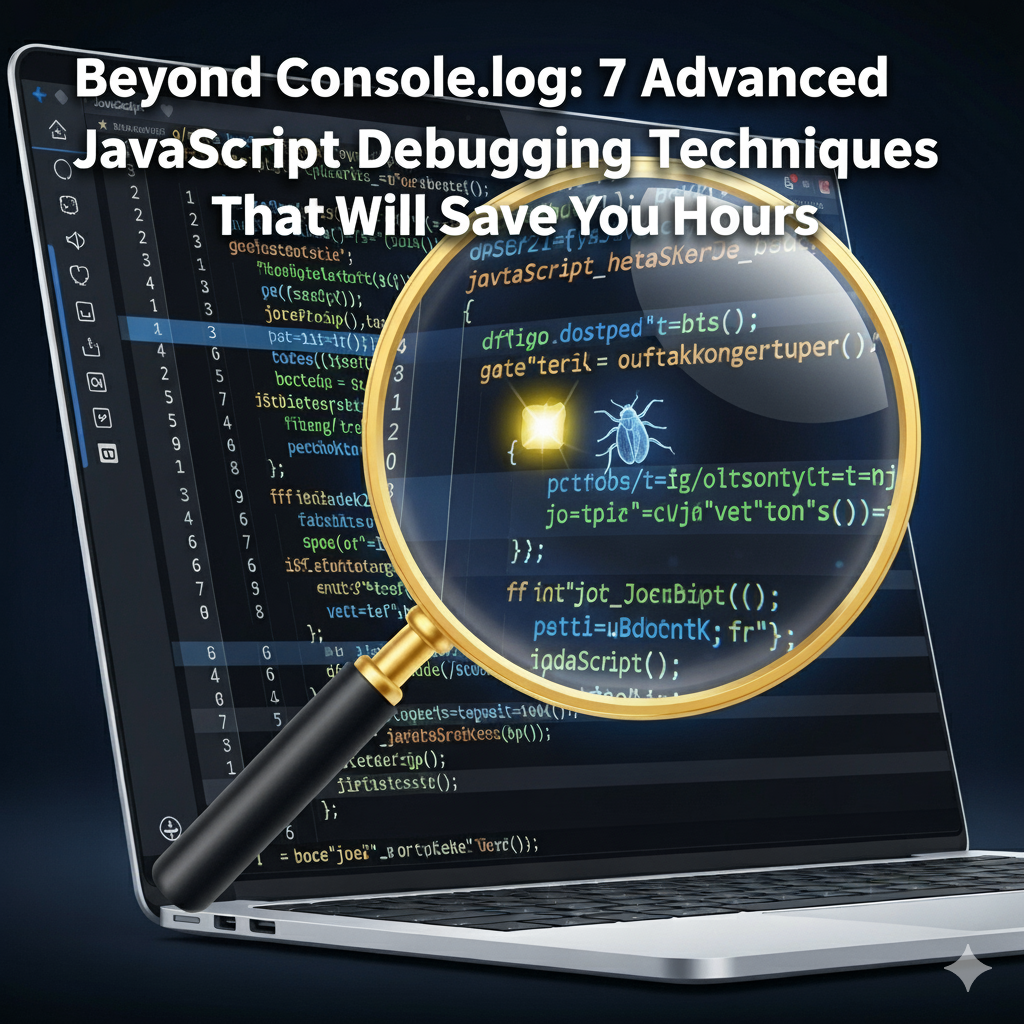 Beyond Console.log: 7 Advanced JavaScript Debugging Techniques That Will Save You Hours | by ...