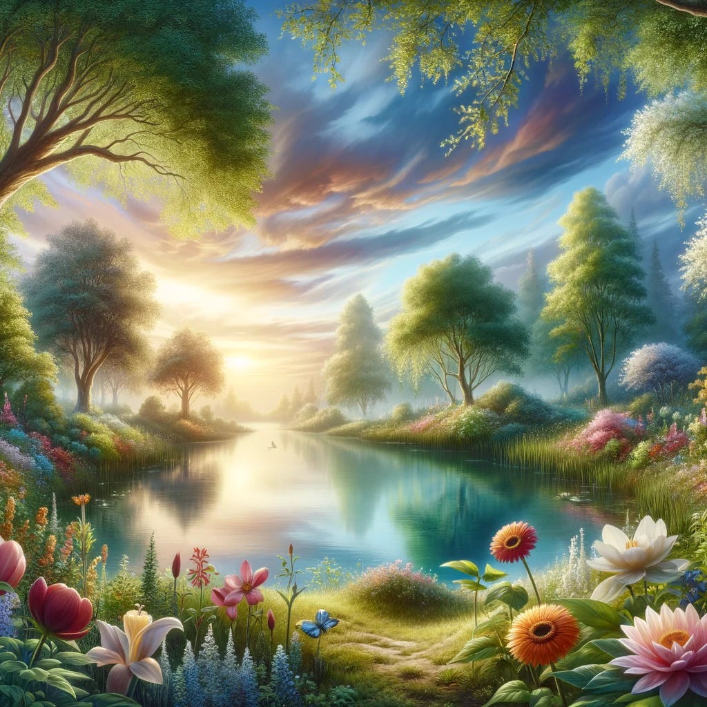 Well of Life: Nourishing the Soul and Body | by Amara | Mar, 2024 | Medium