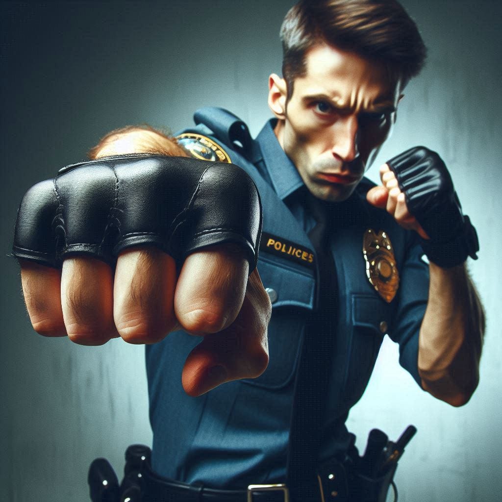 The Necessity of Hard Hands in Policing: A Veteran Police Officer ...