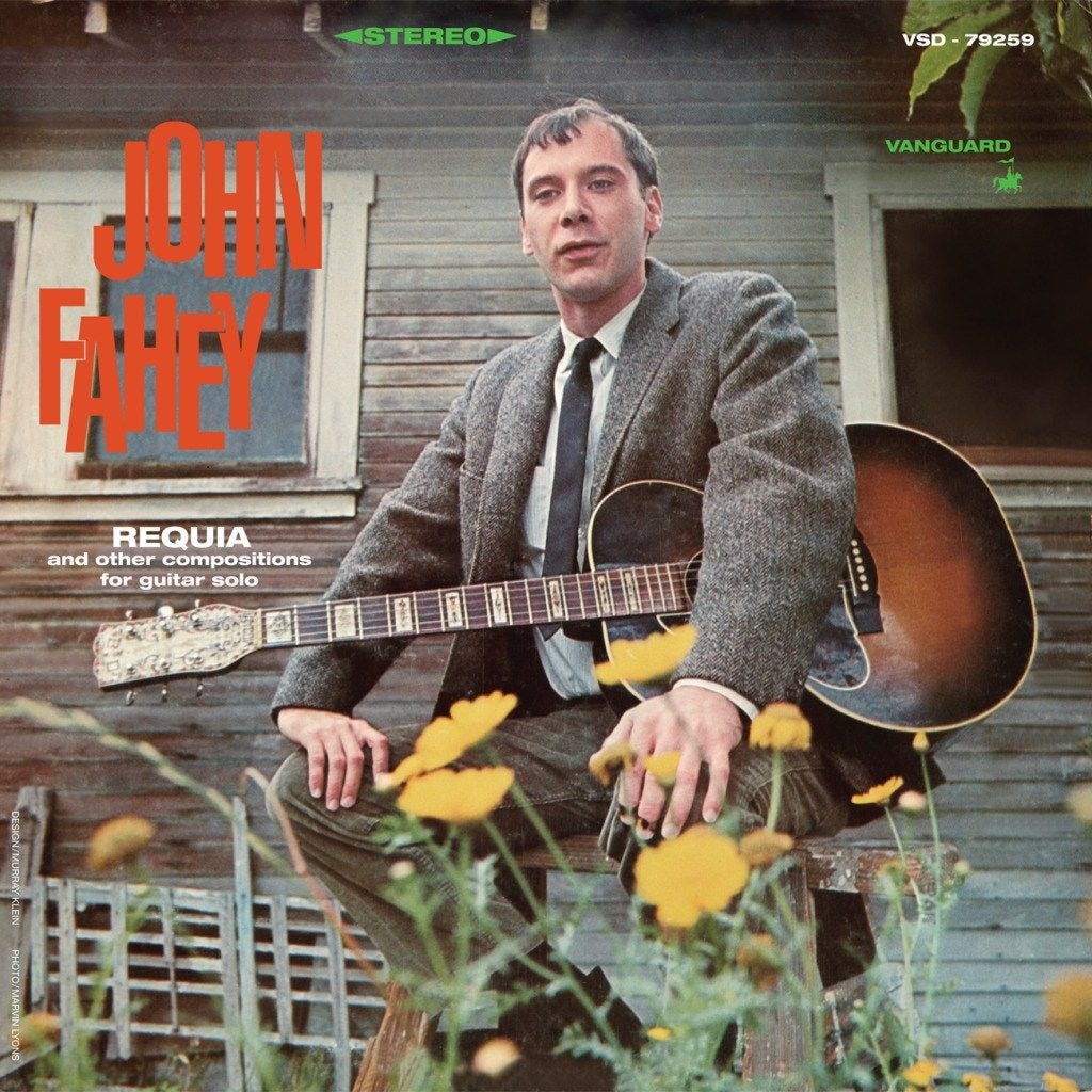 The Transfiguration of John Fahey — Nothing Primitive Around Here | by ...