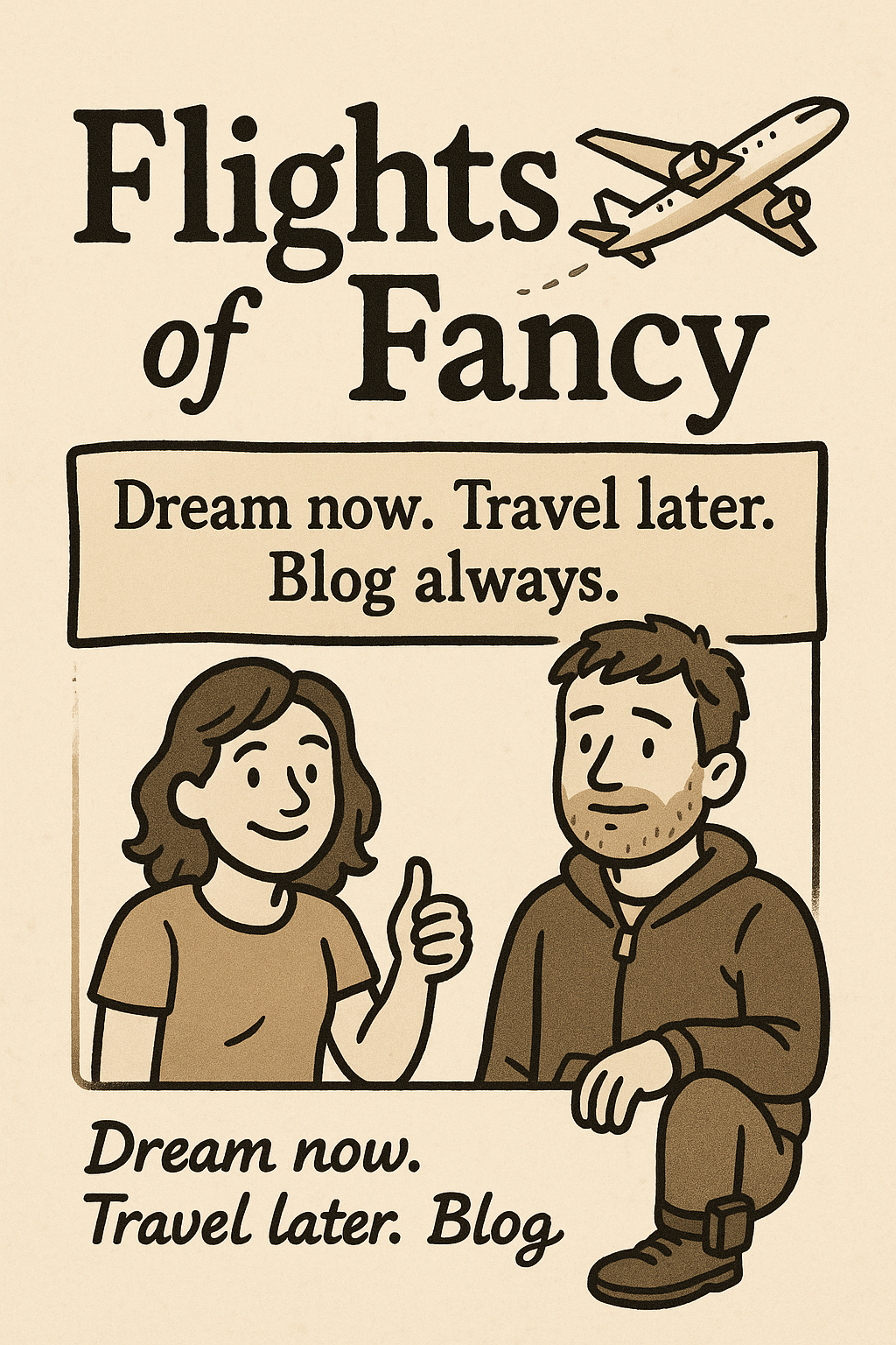 Flights of Fancy: The World’s Most Grounded Travel Blog | by Visionary ...