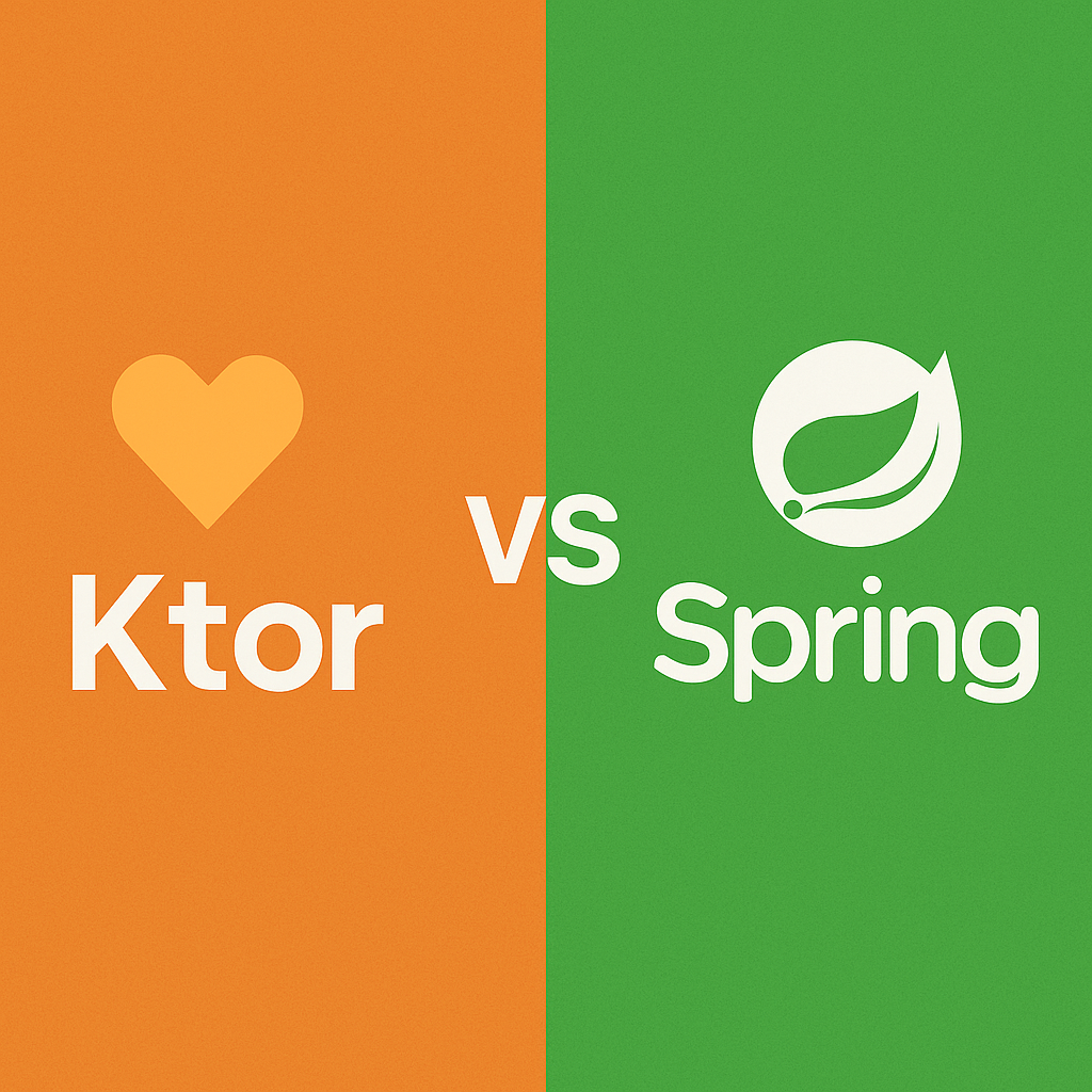 Why Ktor Might Be a Better Fit Than Spring — and Why Frontend & Node.js ...