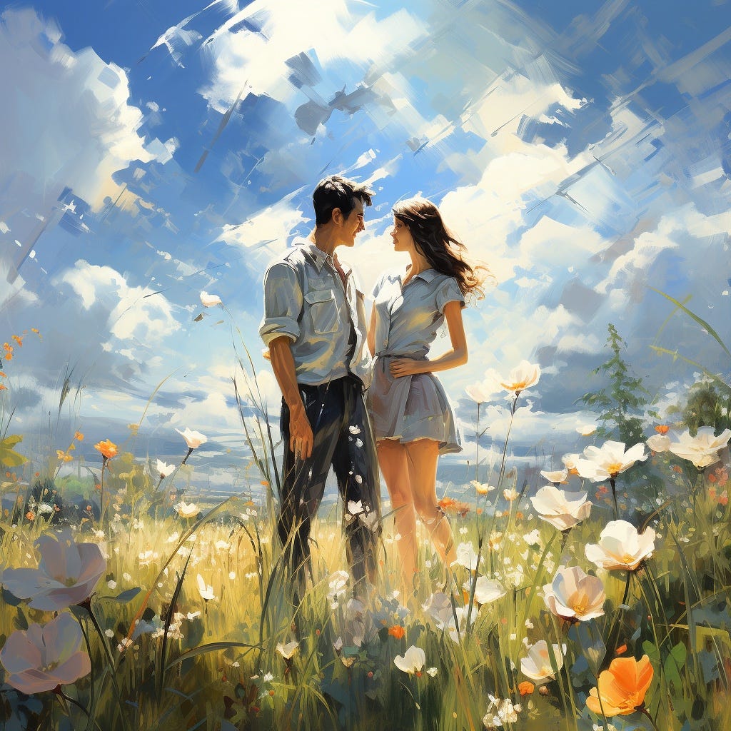 Azure Dreams. Love is a room full of dreams and we… | by Jo Lovatt ...