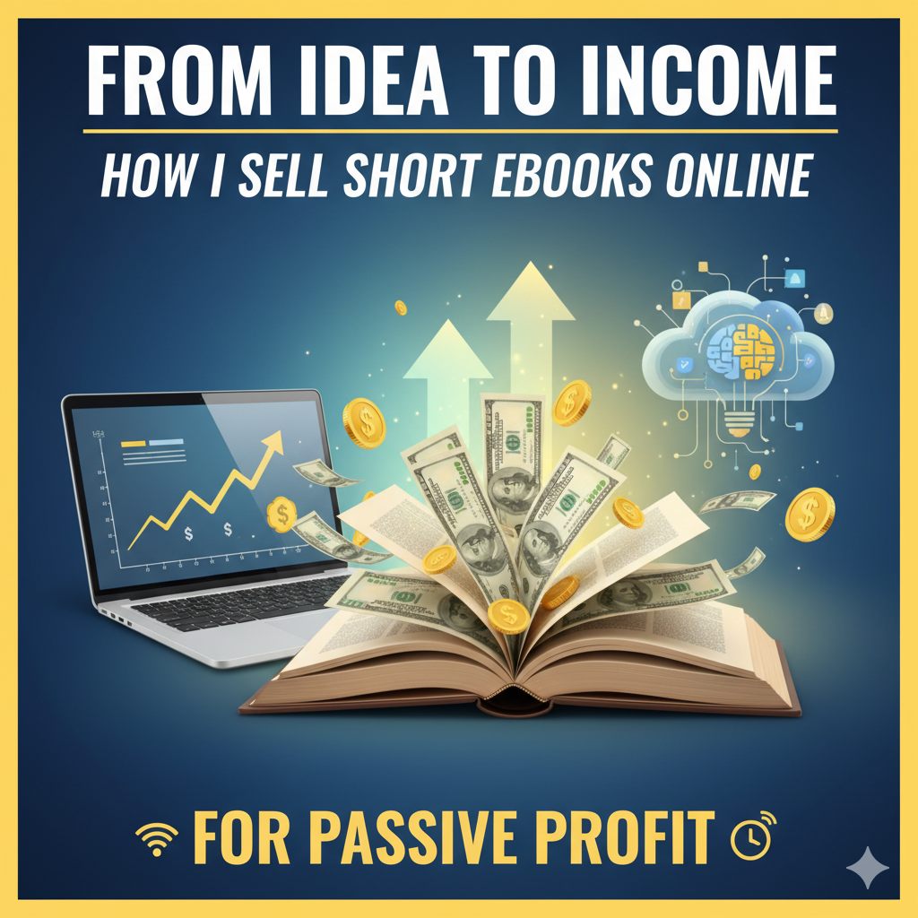 The eBook Side Hustle: How I Turn Simple Ideas into Passive Income Streams | by MindRise Daily ...