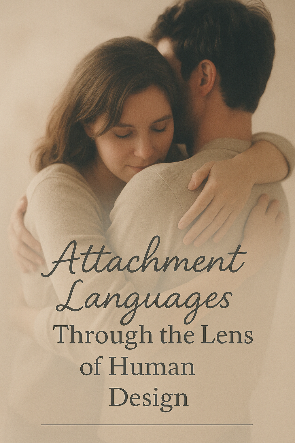 Attachment Languages Through the Lens of Human Design | by Sarah ...