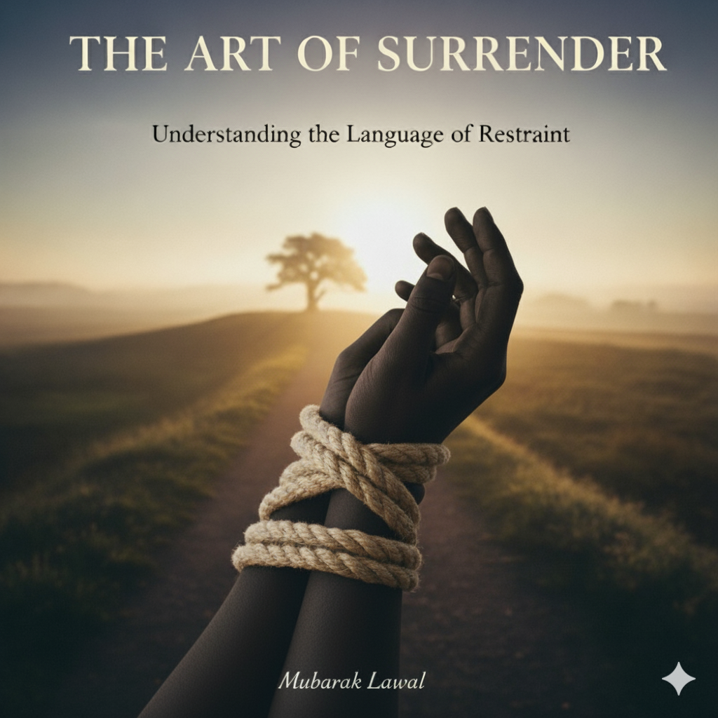 The Art of Surrender: Understanding the Language of Restraint | by Mol ...