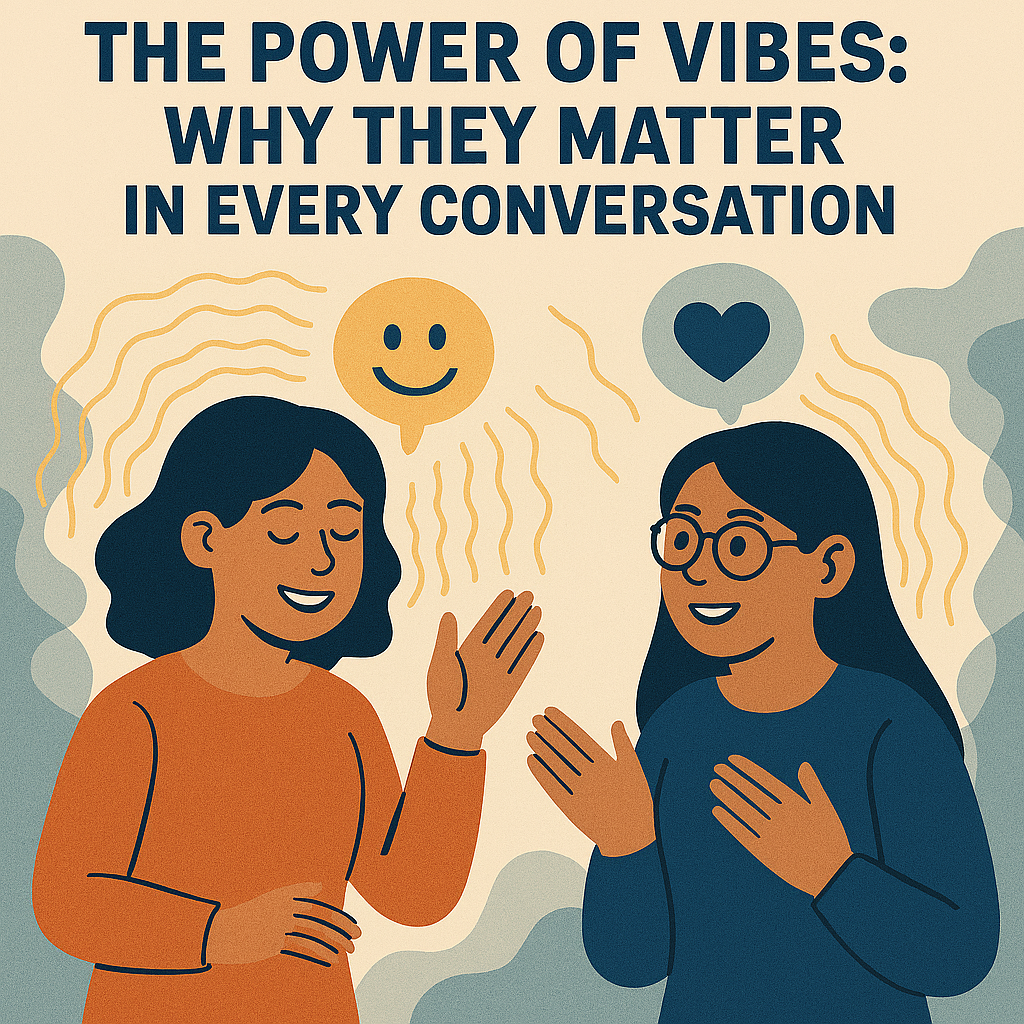 The Power of Vibes: Why They Matter in Every Conversation | by Swetha ...