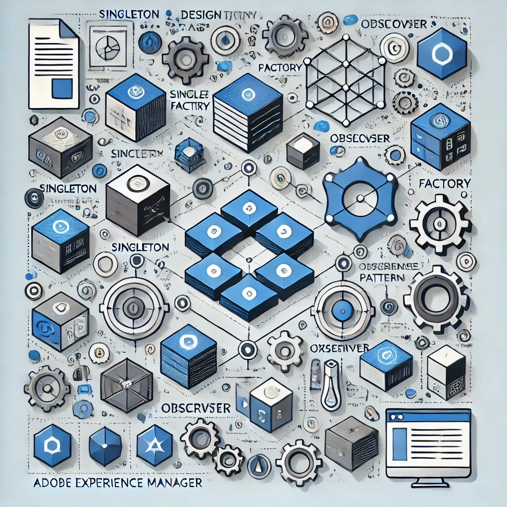 Design Patterns with AEM. In software design, we find design… | by ...