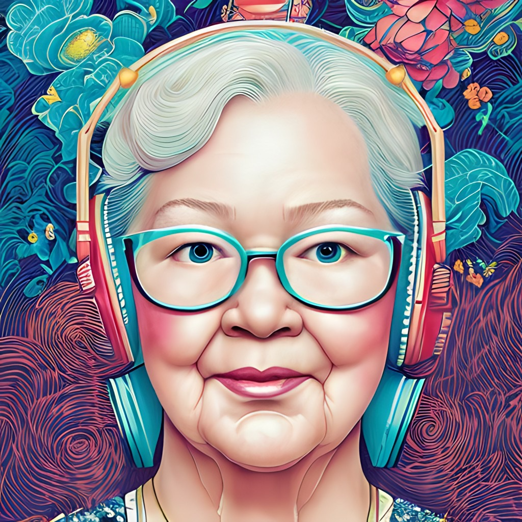 Introducing Auntie Thetical. Finding something new at 70 | by E. A ...