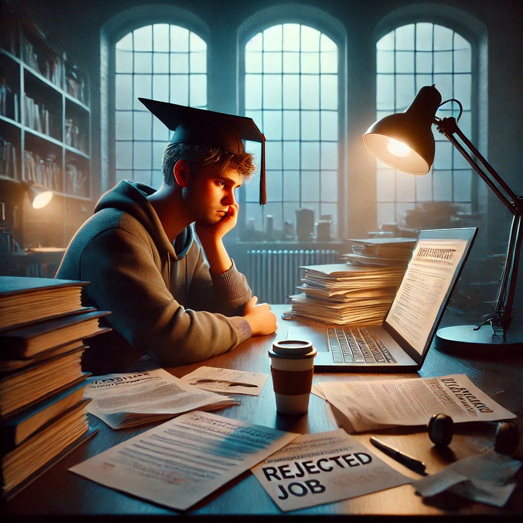 “The Silent Struggles of a Fresh Graduate: Navigating the Job Market ...