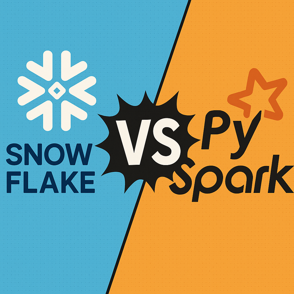 Snowflake or PySpark?. If you work with data, you’ve probably… | by Aditya Chaurasia | Medium