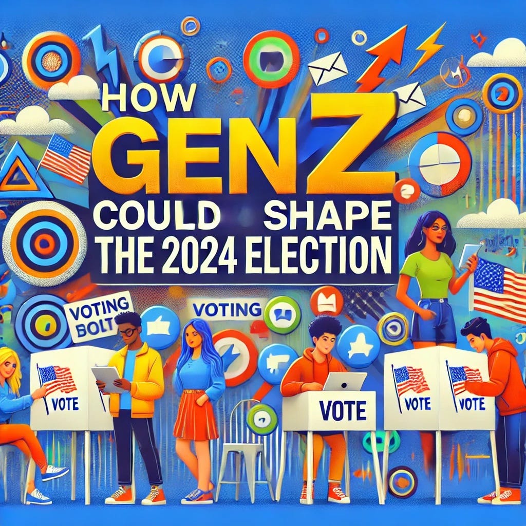 How Gen Z Could Shape the 2024 Election | by Thomas P. Valenti | Medium