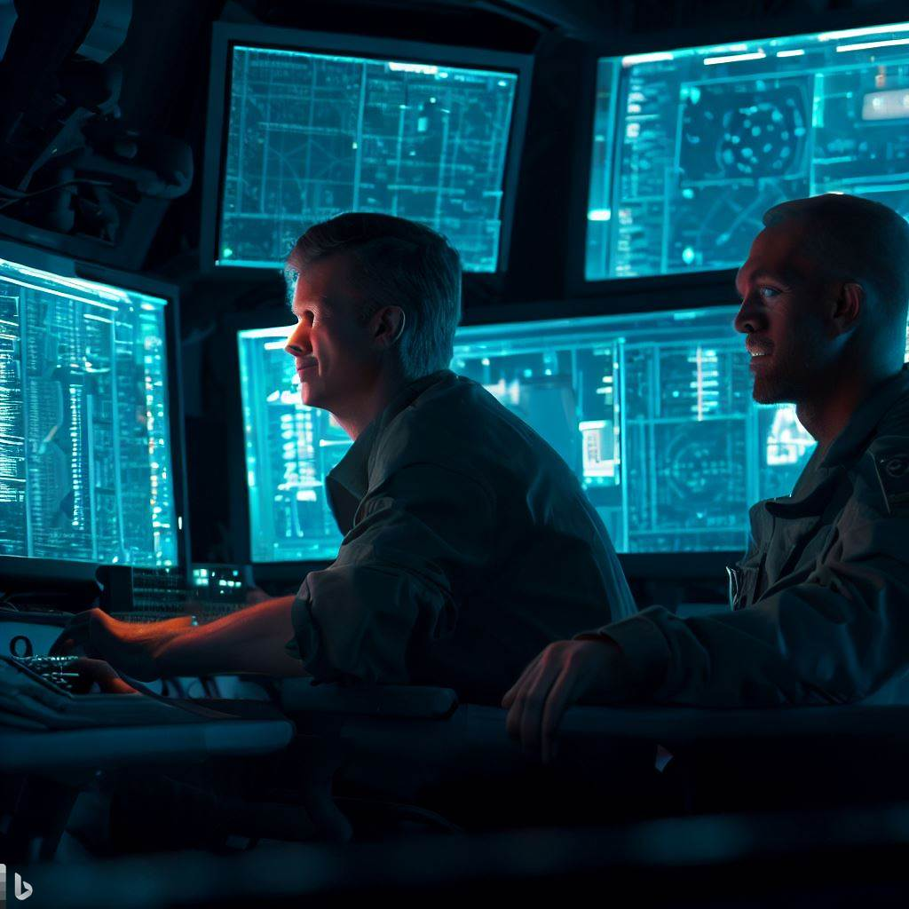 Sentinel: The Dawn of AI Defense. Title: “Sentinel: The Dawn of AI ...