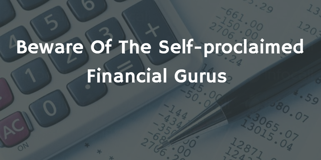 Beware Of The Self-proclaimed Financial Gurus | by PersonalFN | Medium