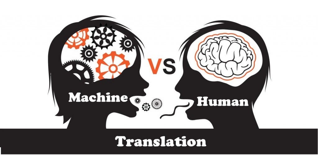 Machine vs. Human Translation- Who is the Real Winner? | by Shakti ...