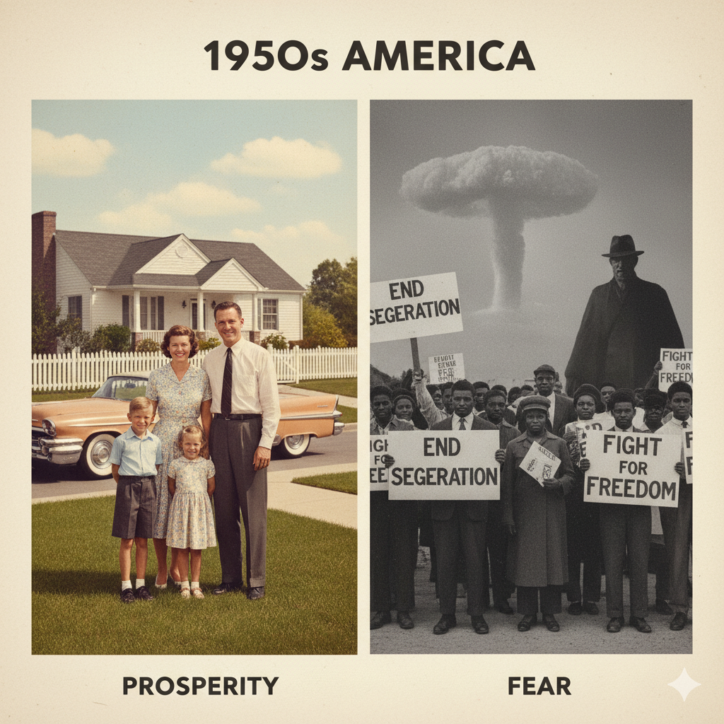The 1950s in America: The Illusion of Wealth or the Reality of Fear ...