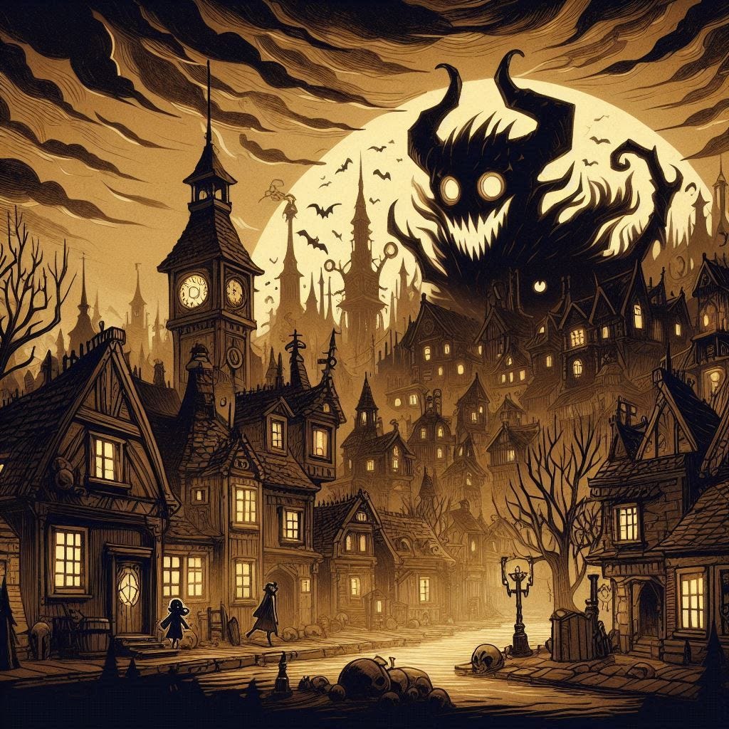 Daily Dark Fantasy Writing Prompt: Tenebrous Thursday Tales: A Cursed ...