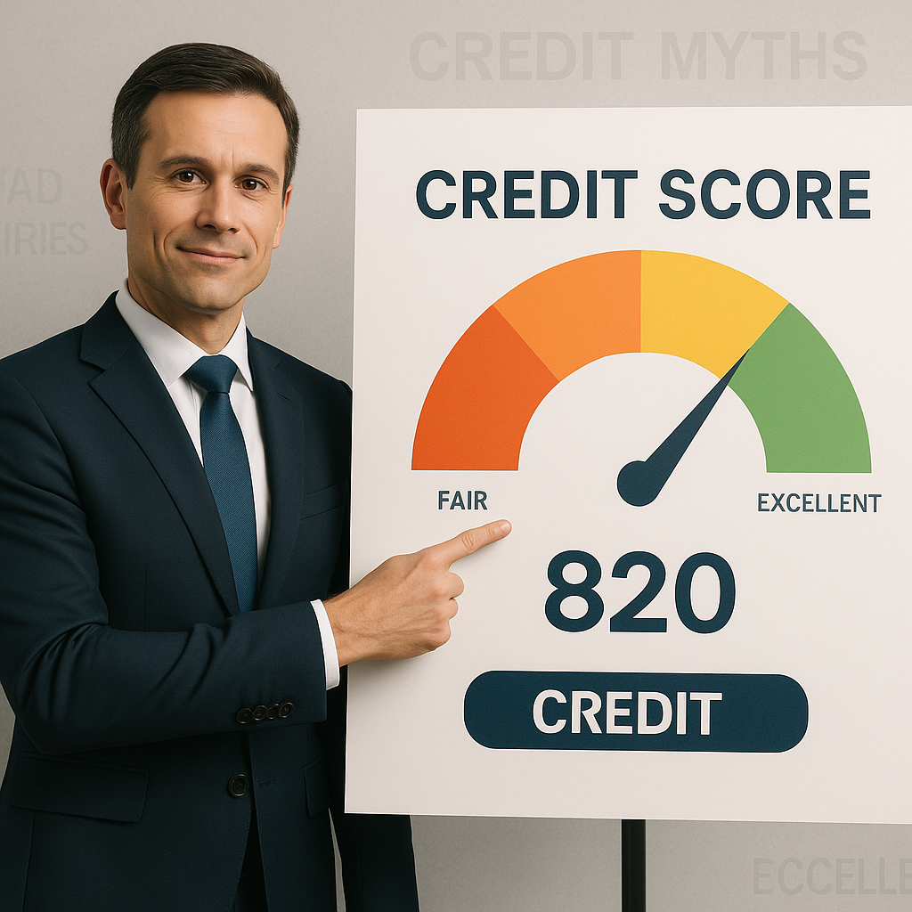 The Truth About Credit Scores From an Expert Who Retired Early | by Dad ...