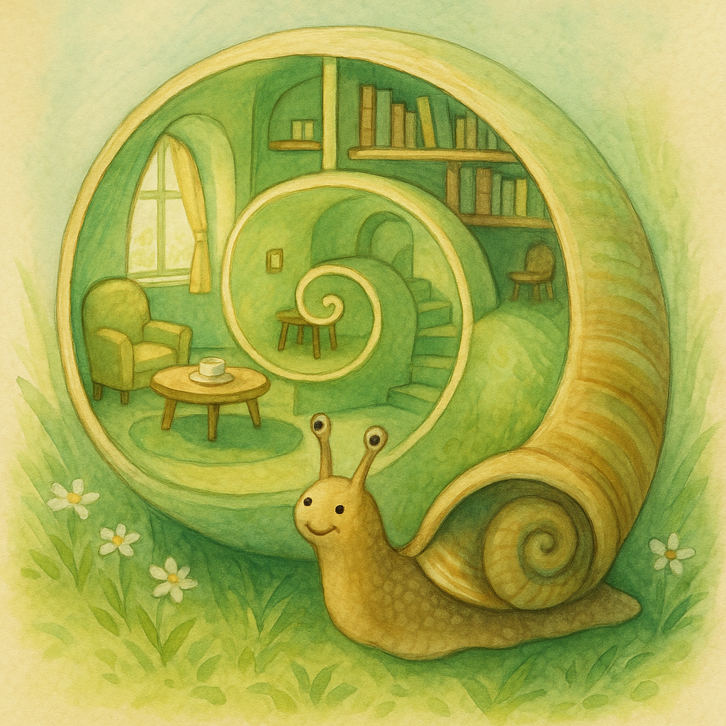 🐌 The Snail House, 🌂Magic Umbrellas & Sparkles | by Deep Shikha, PhD | Write A Catalyst | May ...