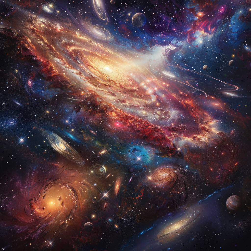 La Grandeza del Cosmos: Un Viaje a Través del Espacio y el Tiempo | by ...