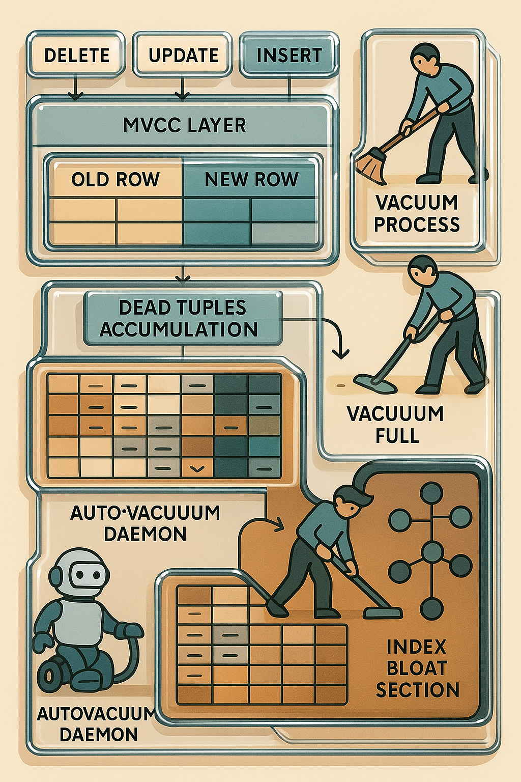 08-PostgreSQL 17: Complete Tuning Guide for VACUUM & AUTOVACUUM | by Jeyaram Ayyalusamy | Medium